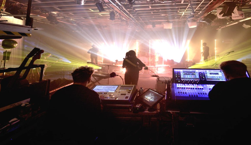 Festival-Ready Rehearsal & Prep Space for Touring Artists